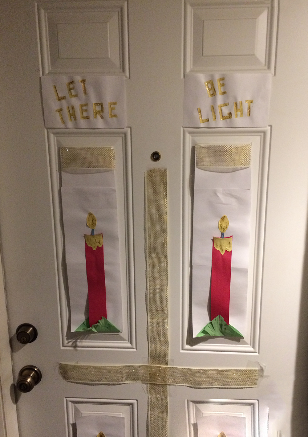 Door Decorating Contest Winners! – Huber's Villa